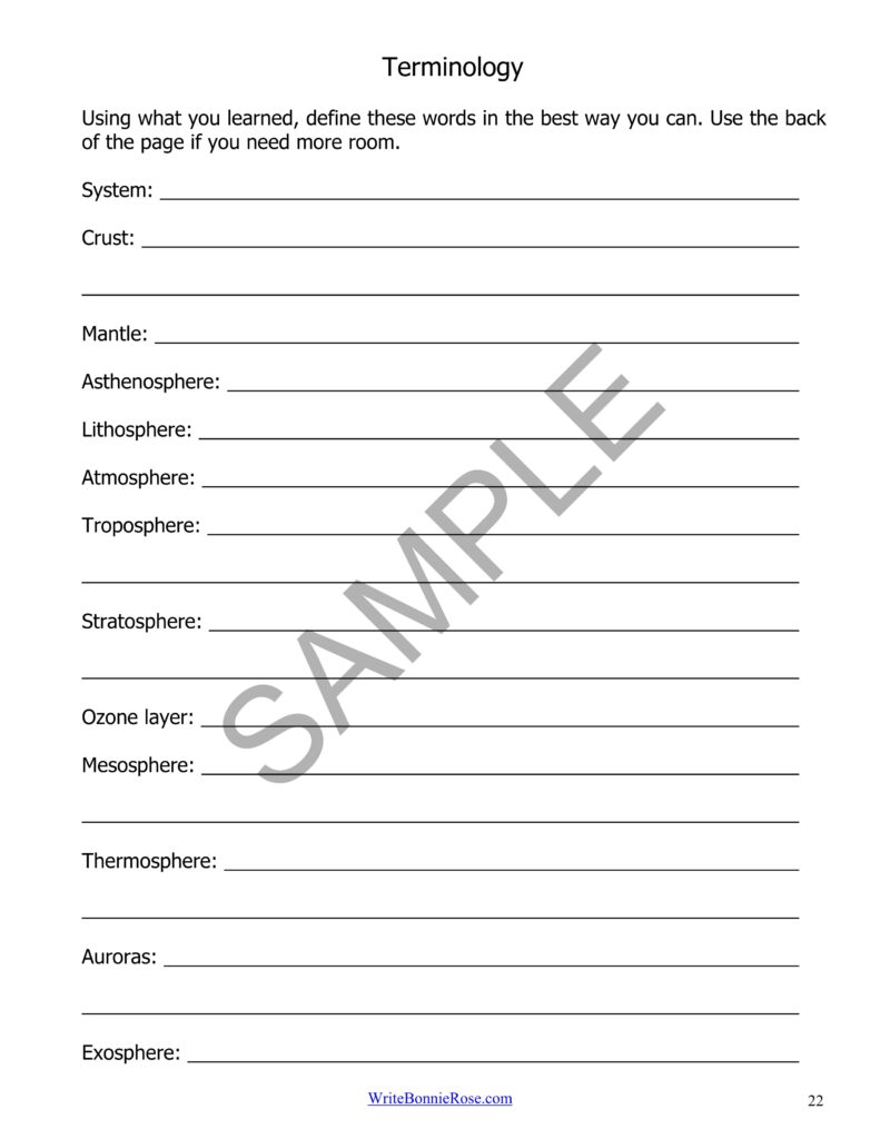 Earth's Cycles and Systems-Learning About Science, Level 5 | Made By ...