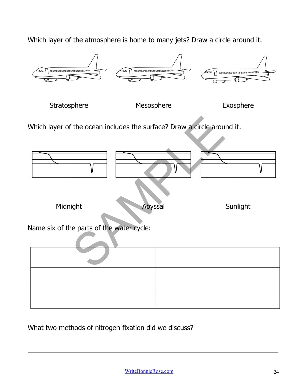 Earth's Cycles and Systems-Learning About Science, Level 5 | Made By ...