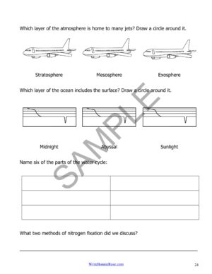 Earth's Cycles and Systems-Learning About Science, Level 5 | Made By ...