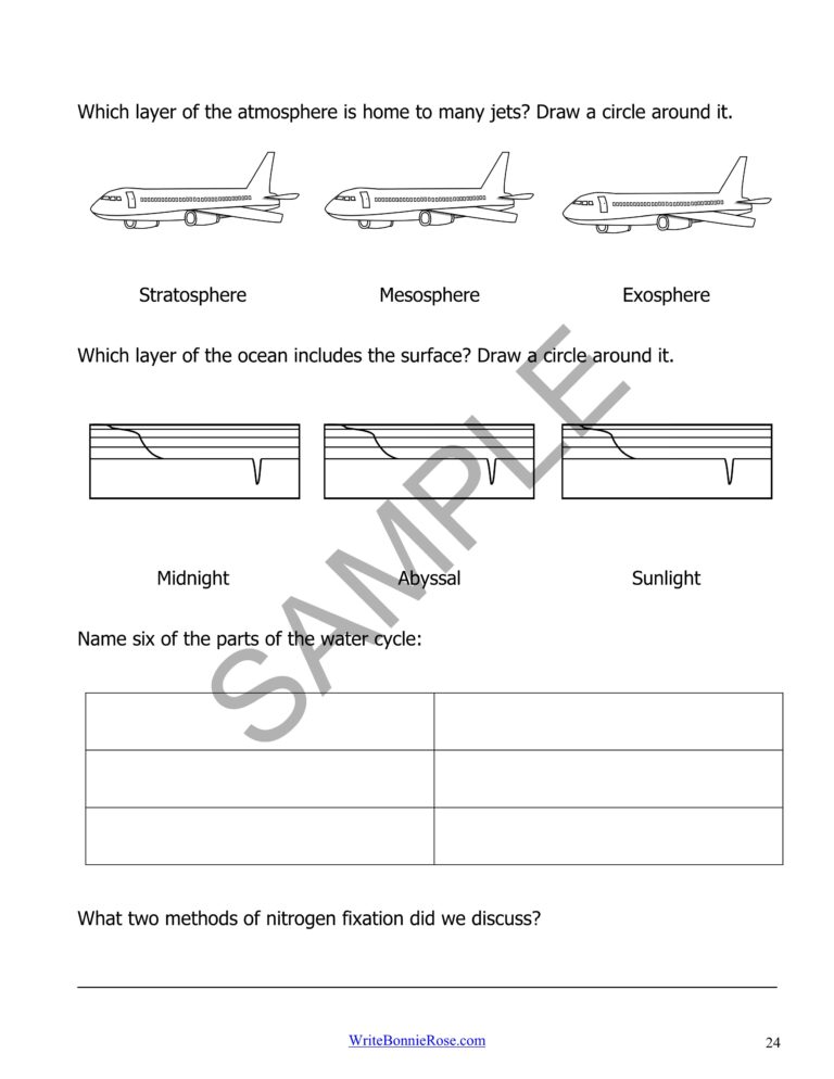 Earth's Cycles and Systems-Learning About Science, Level 5 | Made By ...