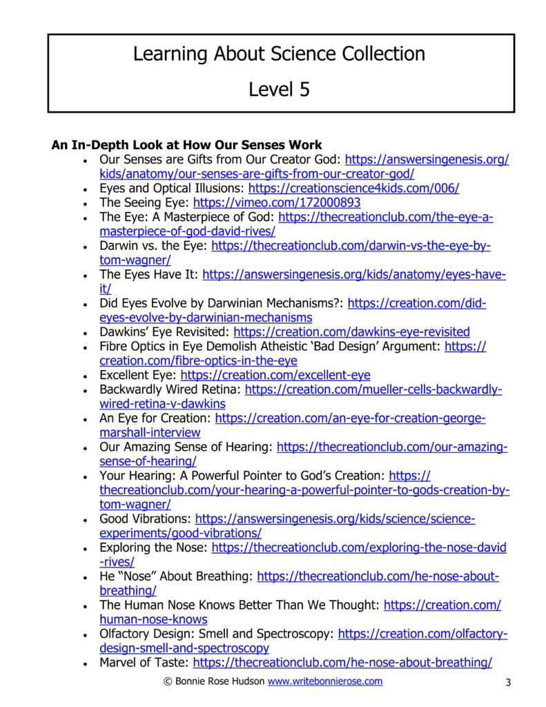 Learning About Science Level 5-Discussion Helps | Made By Teachers