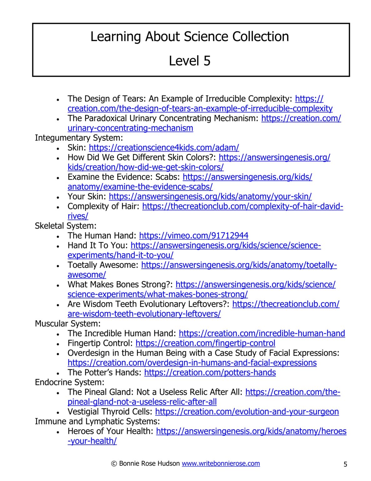 Learning About Science Level 5-Discussion Helps | Made By Teachers