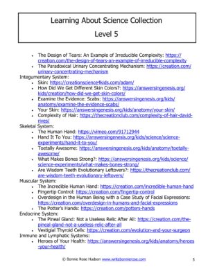Learning About Science Level 5-Discussion Helps | Made By Teachers