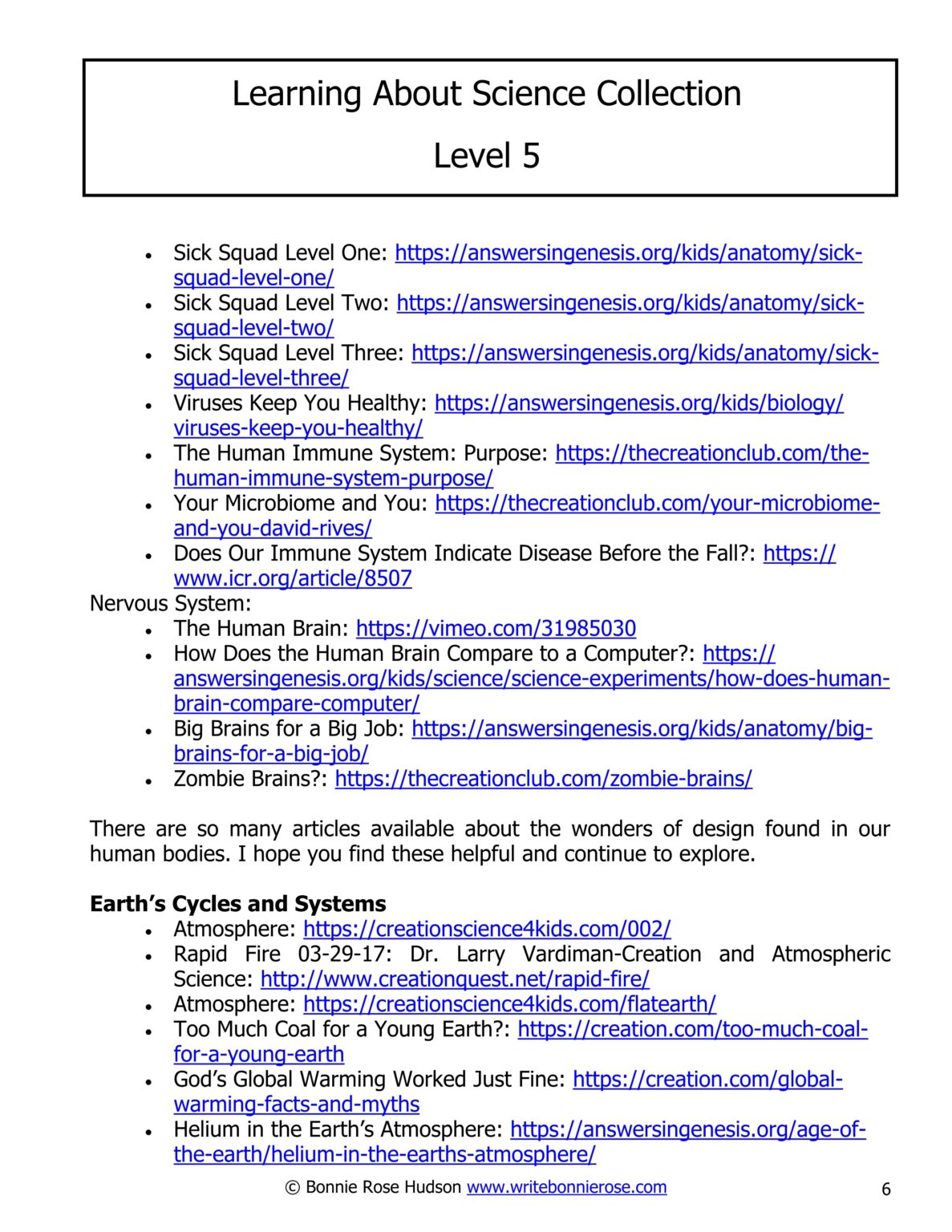 Learning About Science Level 5-Discussion Helps | Made By Teachers