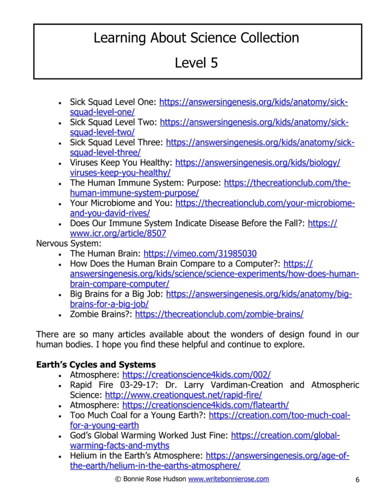 Learning About Science Level 5-Discussion Helps | Made By Teachers