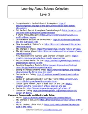 Learning About Science Level 5-Discussion Helps | Made By Teachers
