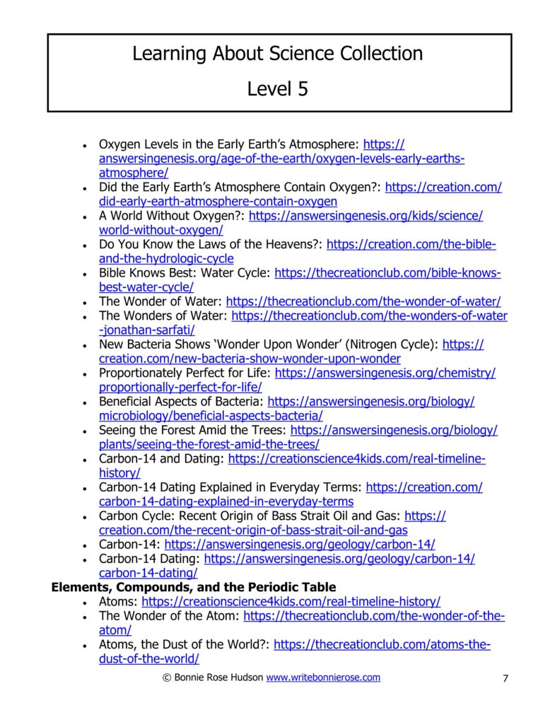 Learning About Science Level 5-Discussion Helps | Made By Teachers