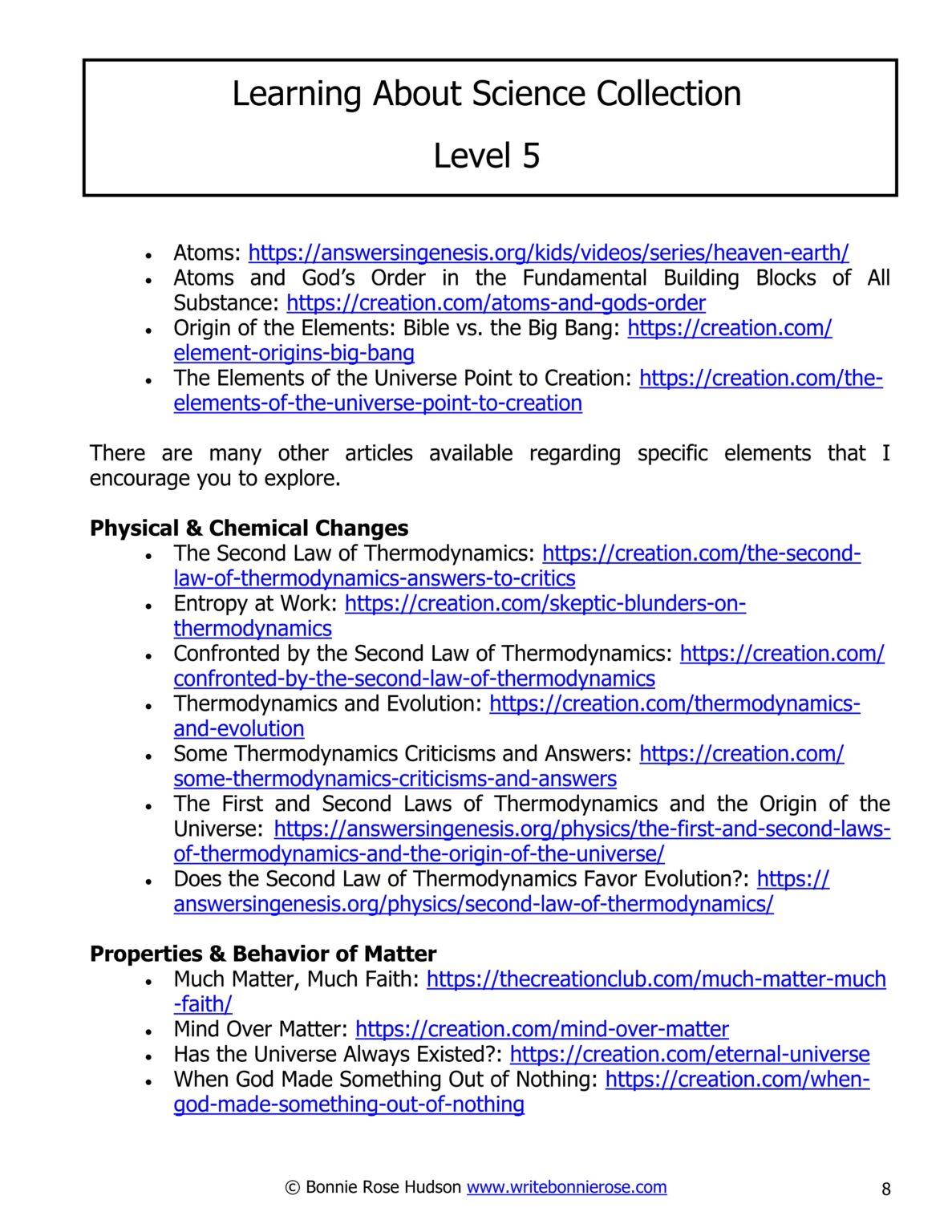 Learning About Science Level 5-Discussion Helps | Made By Teachers