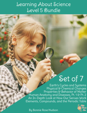 Learning About Science, Level 5 Bundle | Made By Teachers