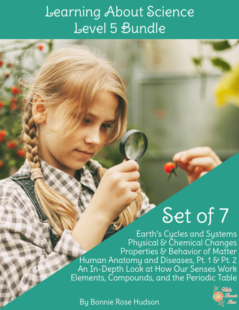 Learning About Science, Level 5 Bundle | Made By Teachers