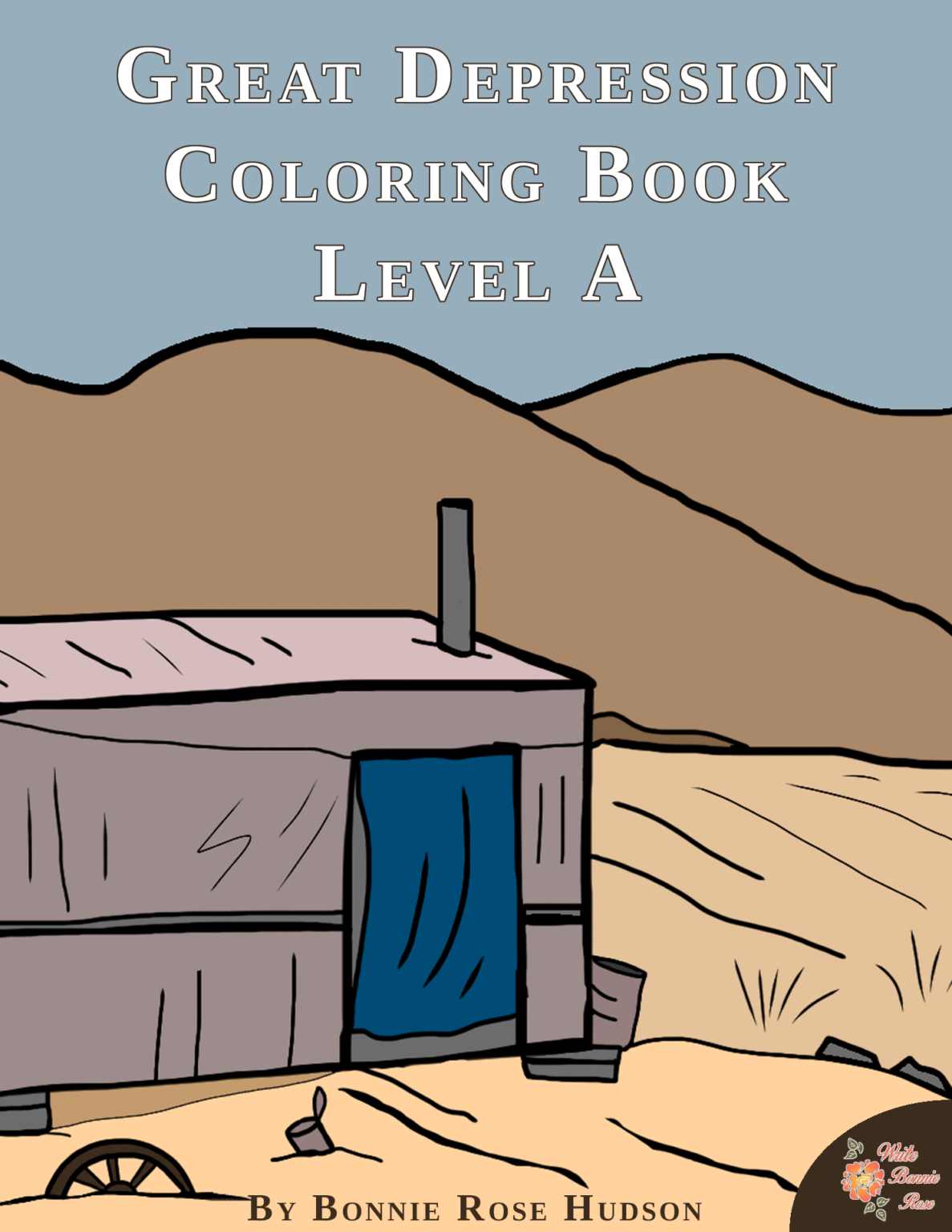 Great Depression Coloring Book-Level A | Made By Teachers