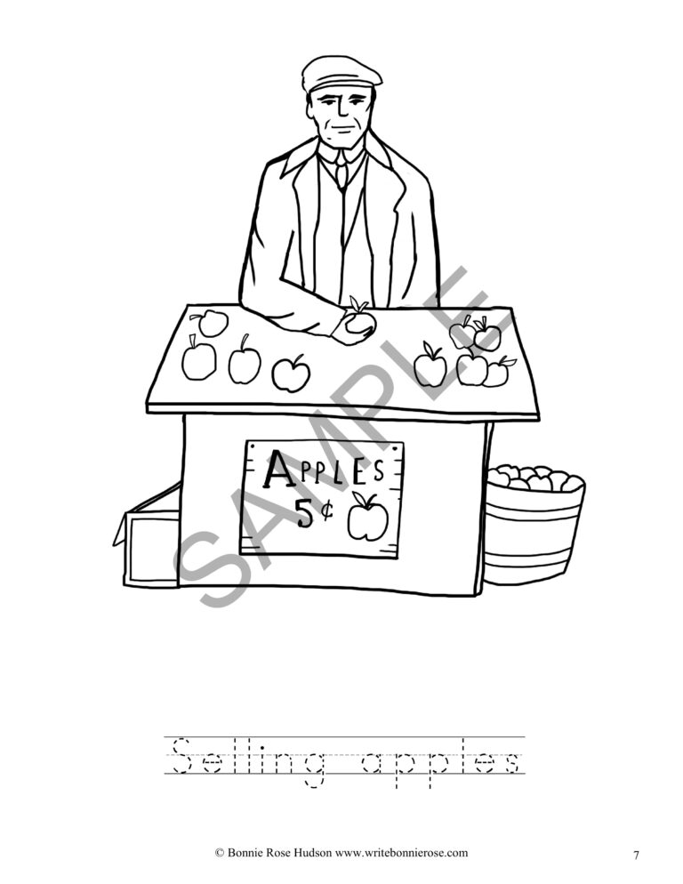 Great Depression Coloring Book-Level A | Made By Teachers