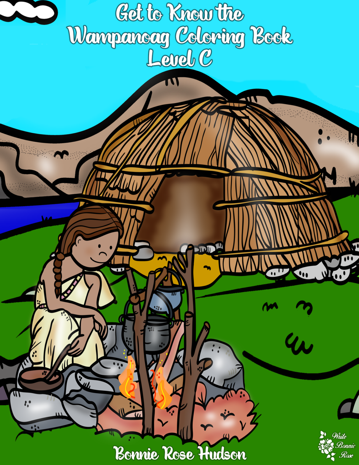 Get to Know the Wampanoag Coloring Book-Level C | Made By Teachers