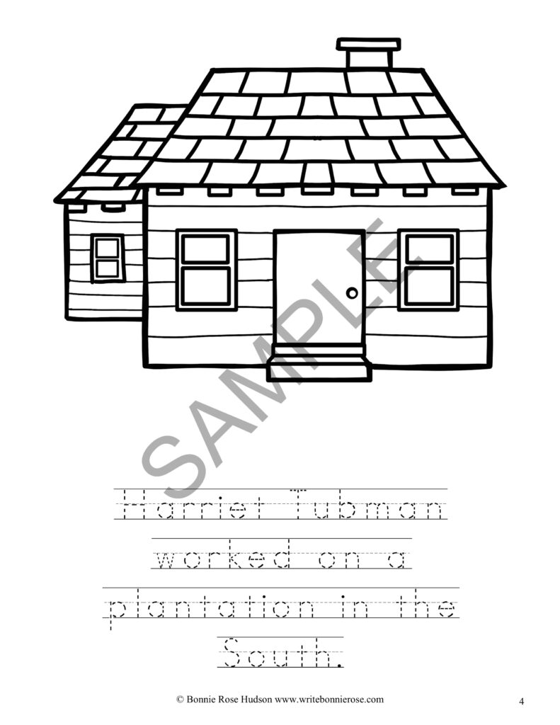 Harriet Tubman and Rosa Parks Coloring Book-Level B | Made By Teachers