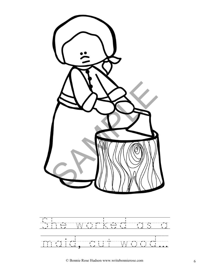 Harriet Tubman and Rosa Parks Coloring Book-Level B | Made By Teachers