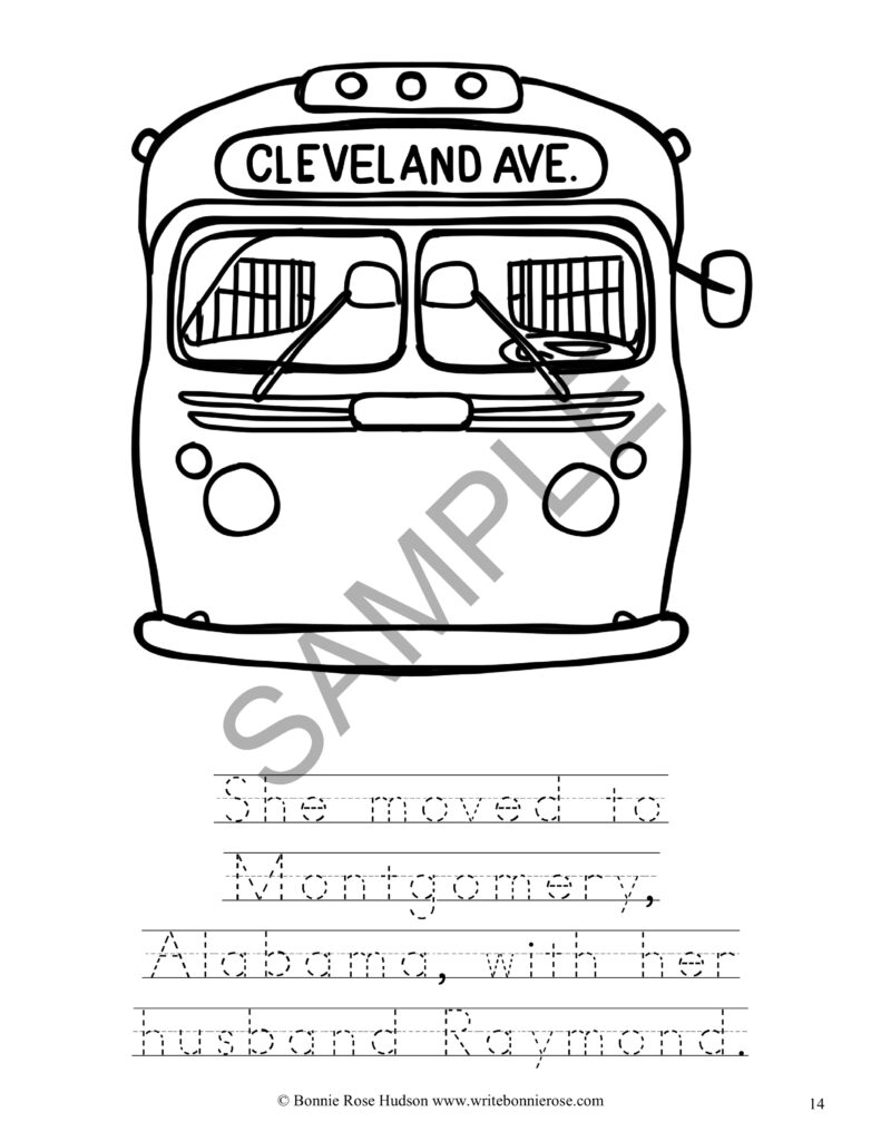 Harriet Tubman and Rosa Parks Coloring Book-Level B | Made By Teachers