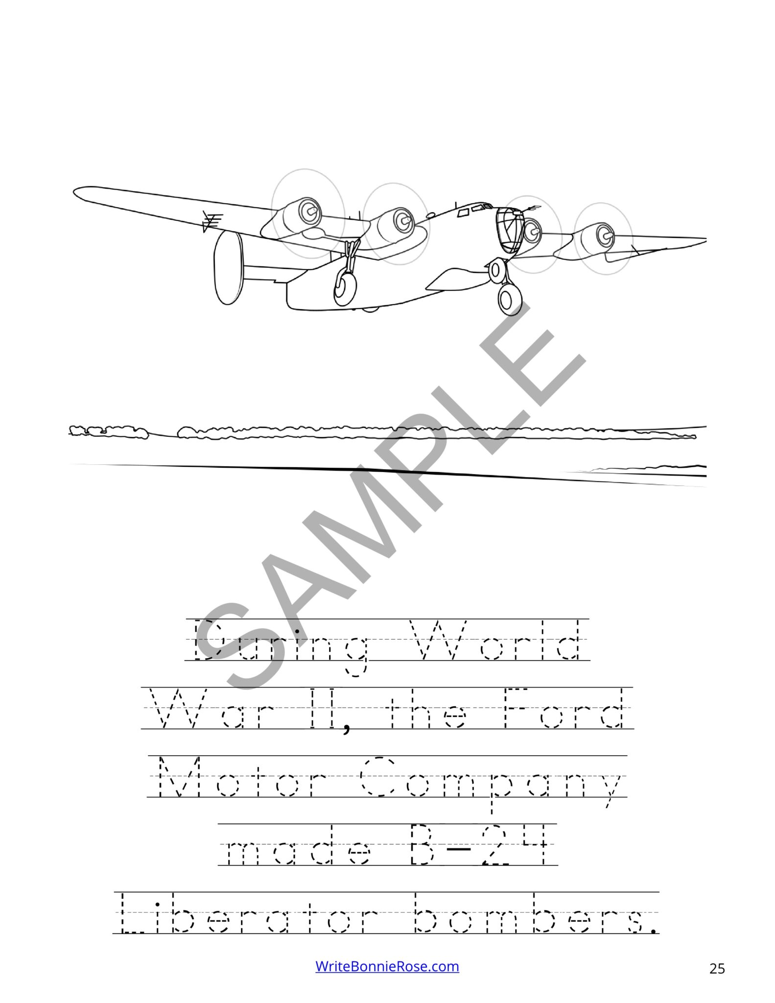 Life of Henry Ford Coloring Book-Level B | Made By Teachers