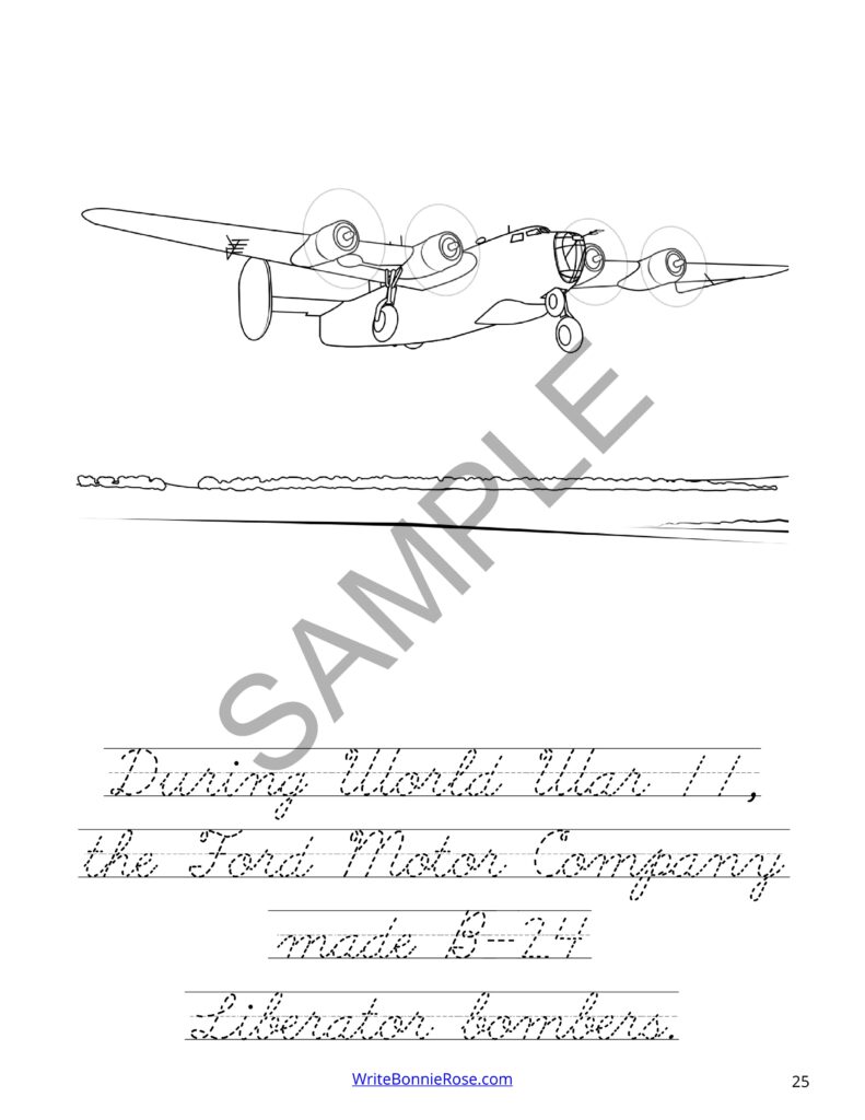 Life of Henry Ford Coloring Book-Level C | Made By Teachers