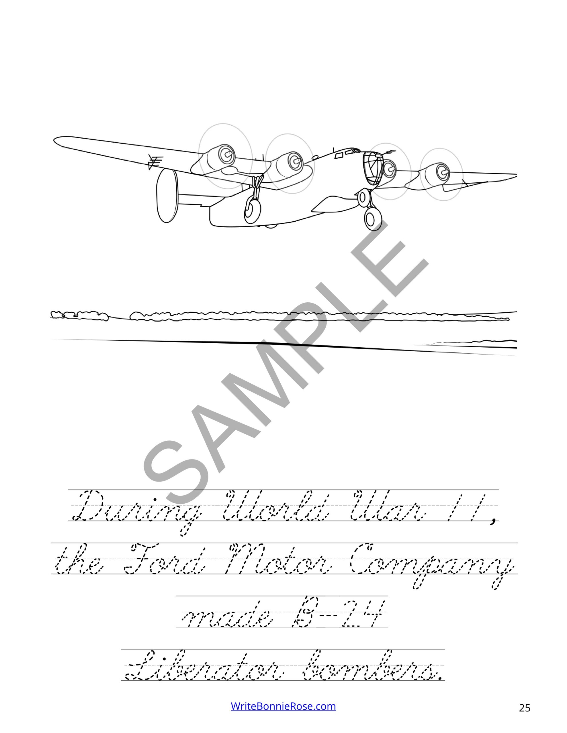 Life of Henry Ford Coloring Book-Level C | Made By Teachers