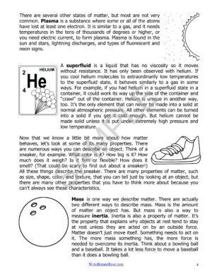 Properties and Behavior of Matter-Learning About Science, Level 5 ...