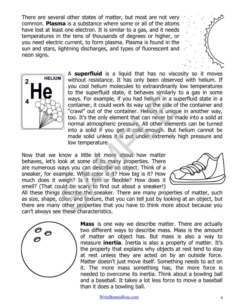 Properties and Behavior of Matter-Learning About Science, Level 5 ...