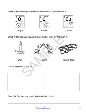 Properties and Behavior of Matter-Learning About Science, Level 5 ...