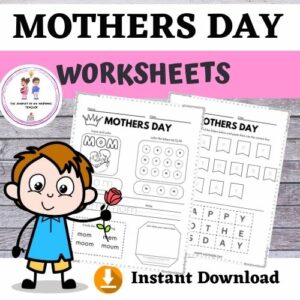 Mother's Day Worksheets / Mothers Day Tracing and Crafts | Made By Teachers