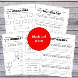 Mother's Day Worksheets / Mothers Day Tracing and Crafts | Made By Teachers