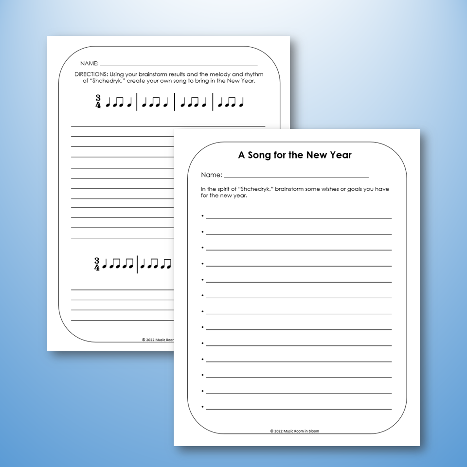 CAROL OF THE BELLS a Seasonal Middle School General Music Lesson | Made ...