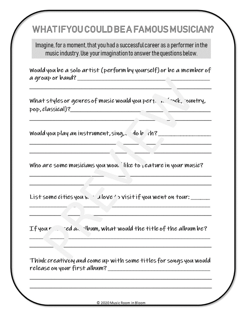 NO-Prep NO-Tech SUB PLANS for Middle School Music | Made By Teachers