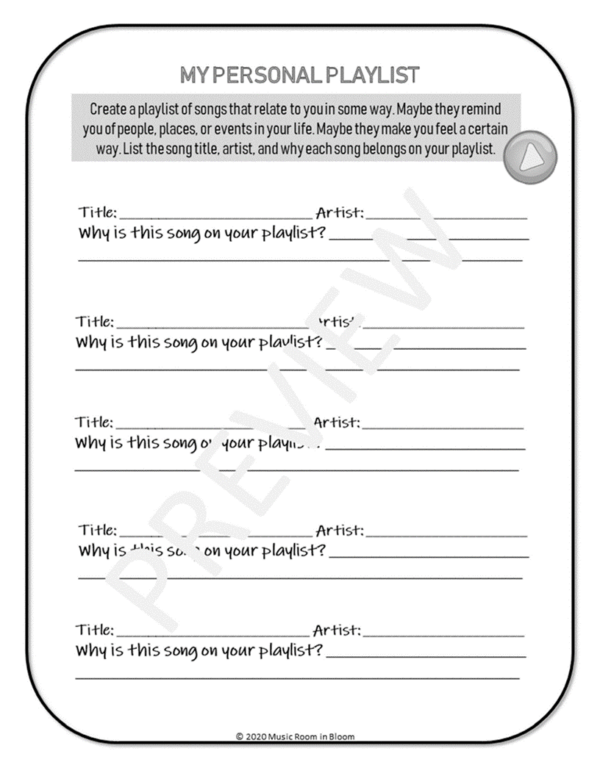 NO-Prep NO-Tech SUB PLANS for Middle School Music - Made By Teachers