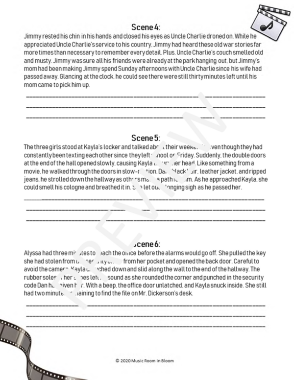 NO-Prep NO-Tech SUB PLANS for Middle School Music - Made By Teachers
