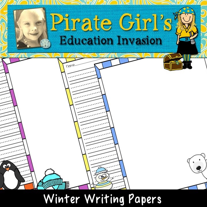 Winter Writing Papers | Made By Teachers