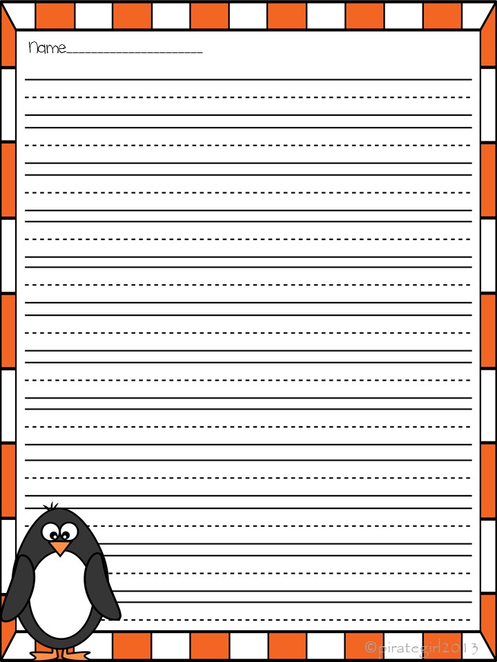 Winter Writing Papers | Made By Teachers