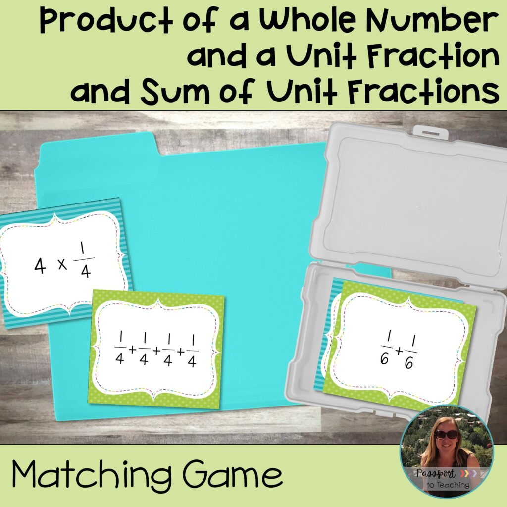 Product Of A Unit Fraction And Sum Of Unit Fractions Matching