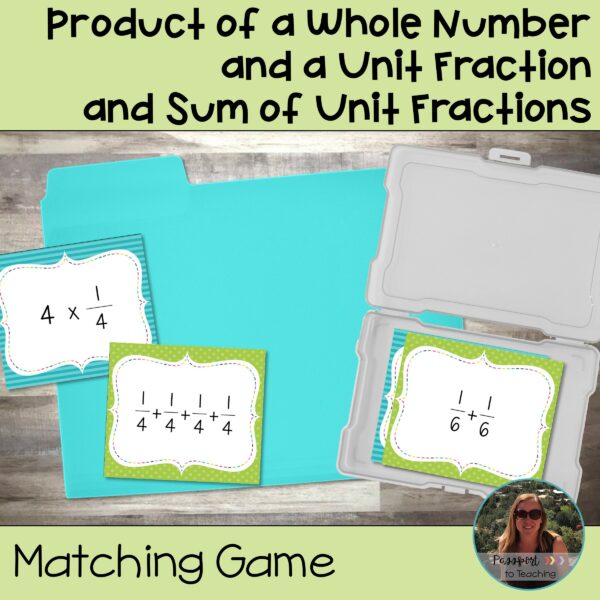 Product of a Unit Fraction and Sum of Unit Fractions - Matching ...