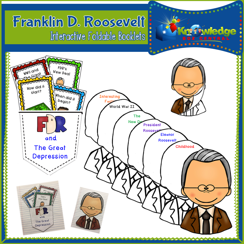 Harriet Tubman Interactive Foldable Booklets | Made By Teachers