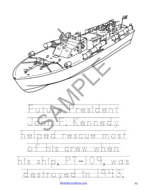 History at Sea Coloring Book-Level B | Made By Teachers