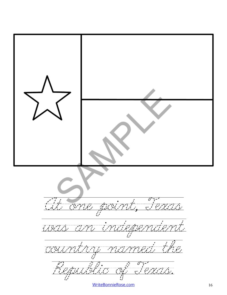 History of Flags in America Coloring Book-Level C | Made By Teachers