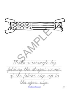 History of Flags in America Coloring Book-Level C | Made By Teachers
