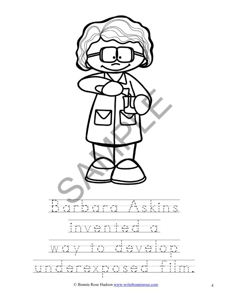 Inventors Coloring Book-Level B | Made By Teachers