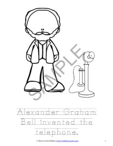 Jan E Matzeliger Coloring Sheet The Inventor Of Shoe Lasting Sketch ...