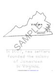 Jamestown Colony Coloring Book-Level B | Made By Teachers