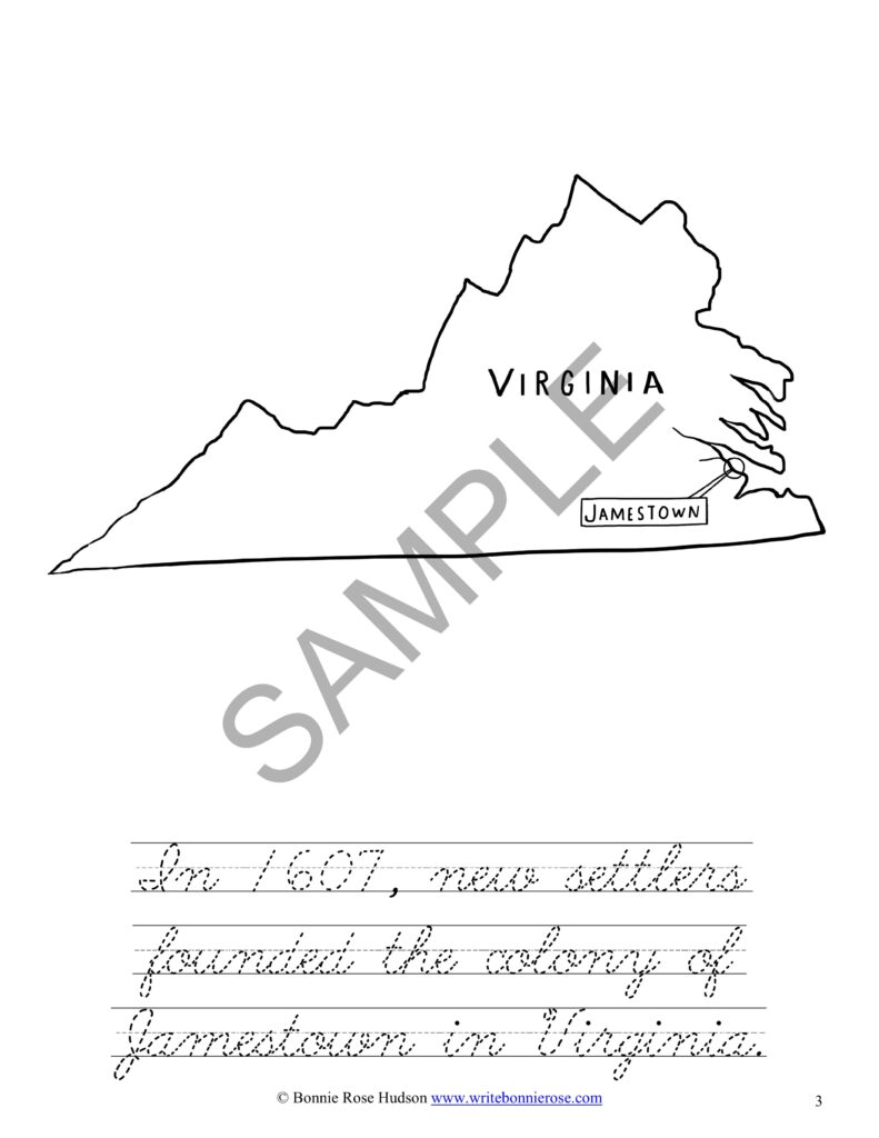 Jamestown Colony Coloring Book-Level C | Made By Teachers
