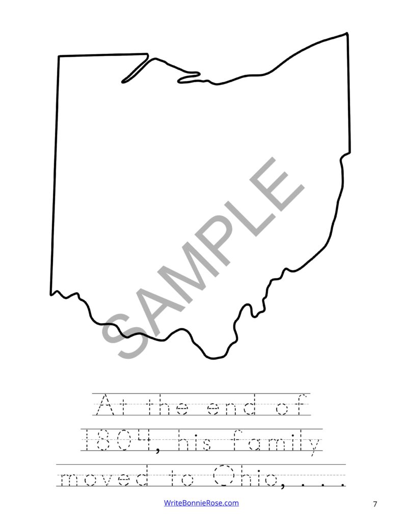 Johnny Appleseed Coloring Book-Level B | Made By Teachers