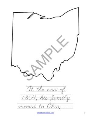 Johnny Appleseed Coloring Book-Level C | Made By Teachers