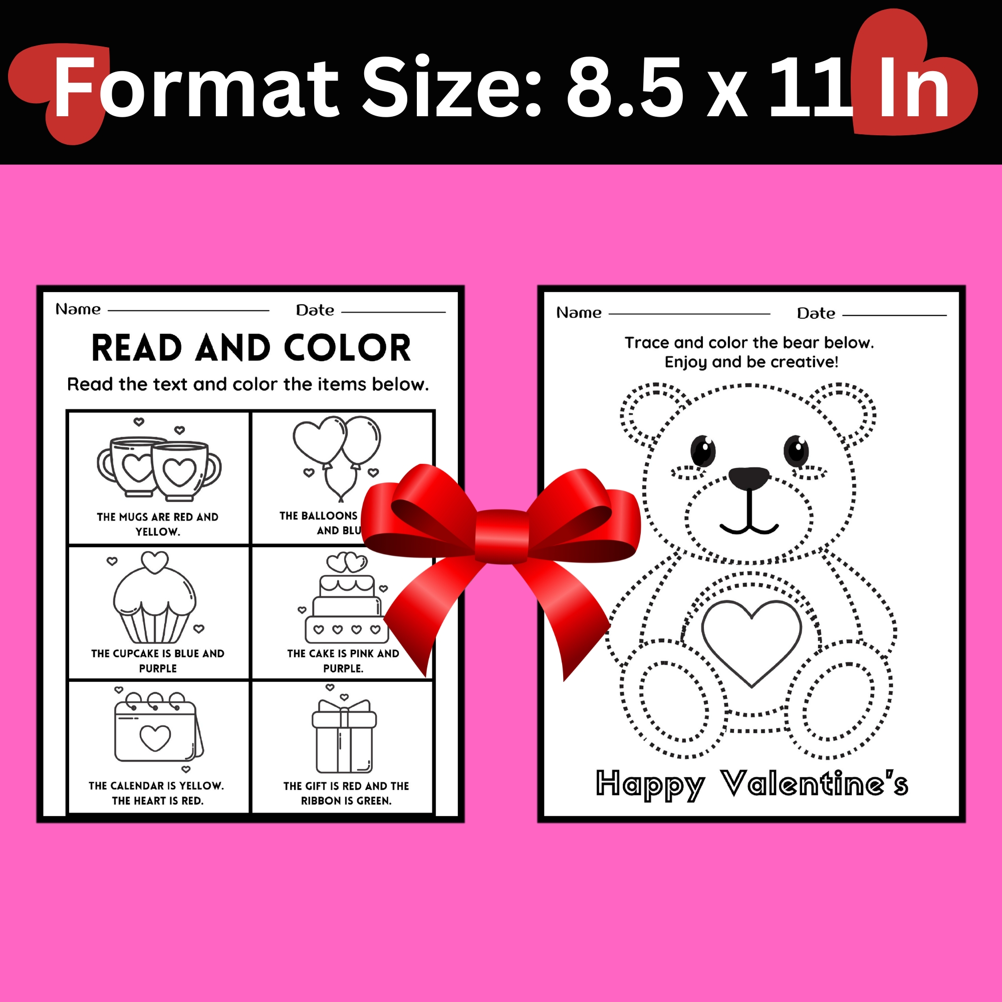 DOLLAR DEAL ! Valentine's Day Activities | February Coloring Sheets ...