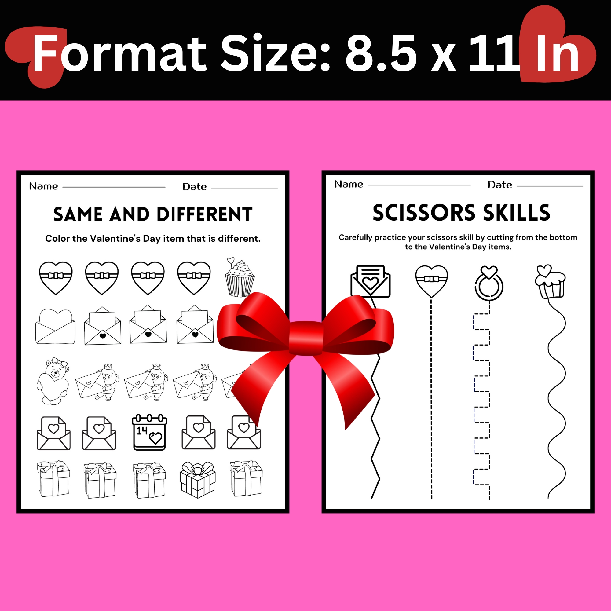 Valentine's Day Activities | February Coloring Sheets | February Games ...