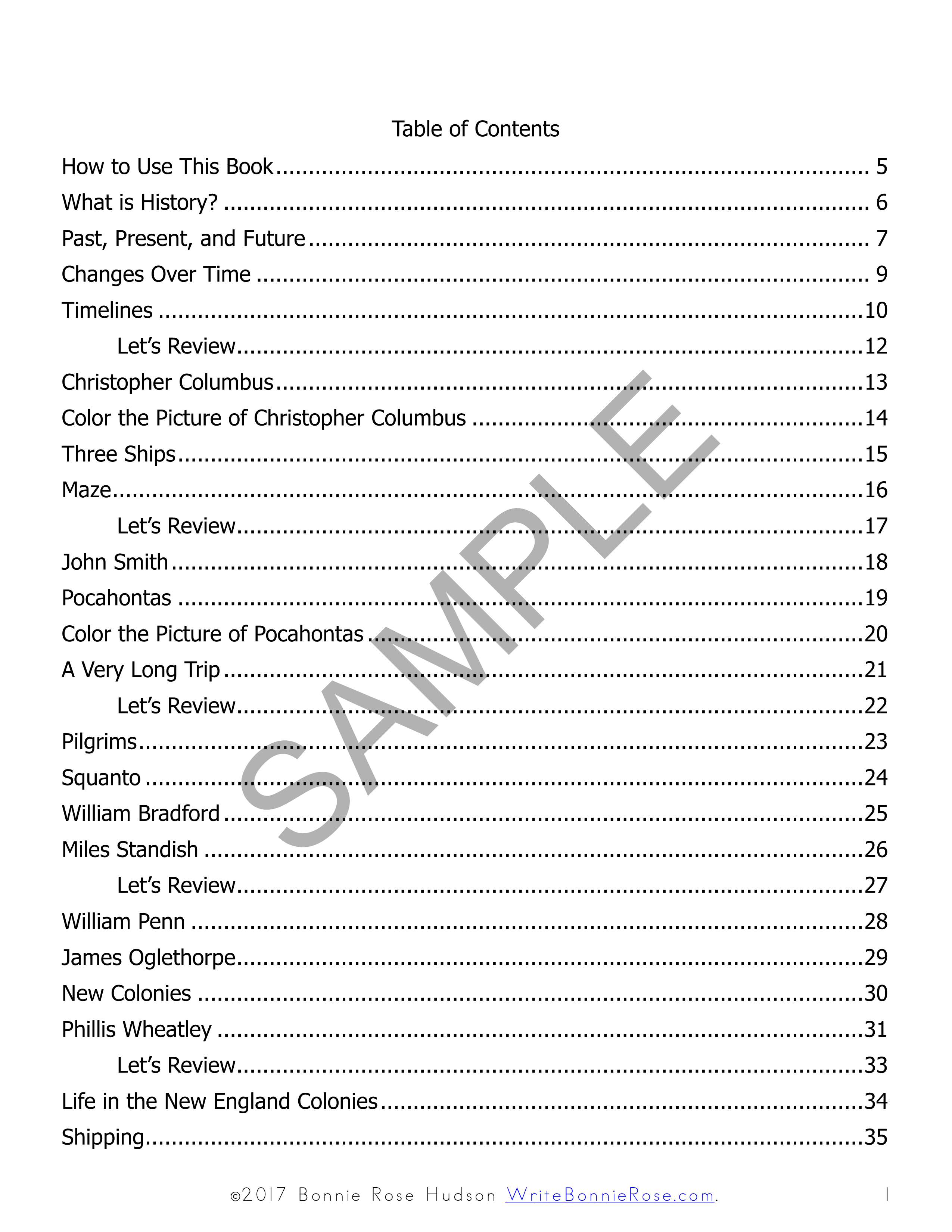 U.S. History: Discovery and Early Colonies | Made By Teachers