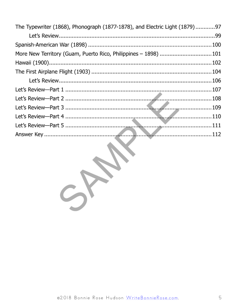 U.S. History Bundle | Made By Teachers